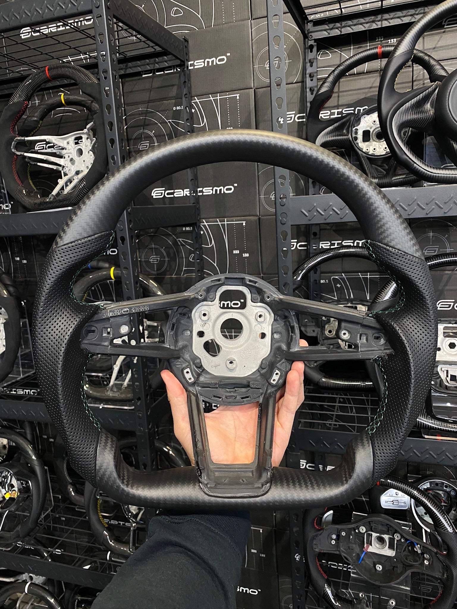 [Made to Order] Audi R8 (Gen 2) - Sport - Matte Carbon - Perforated Le ...