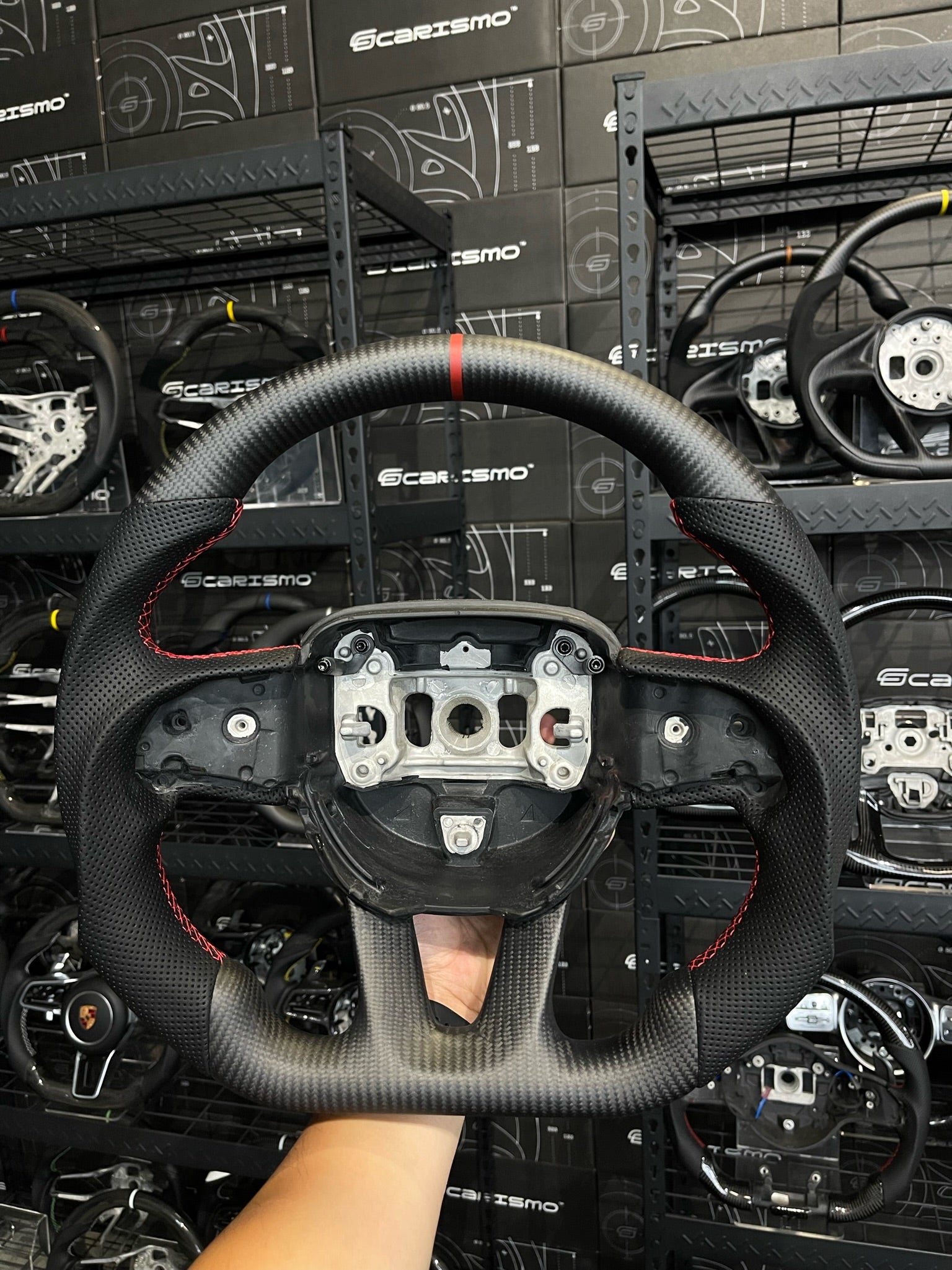 [Made to Order] Dodge / SRT (2015+) - Sport - Matte Carbon - Perforate ...