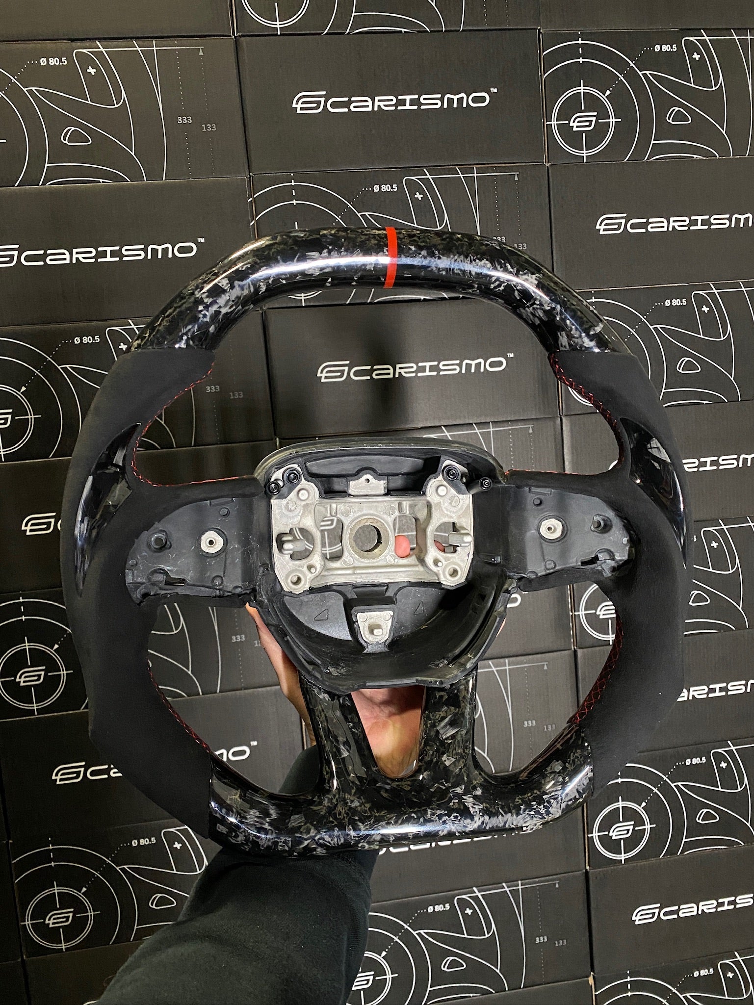 [Made to Order] Dodge / SRT (2015+) - Signature - Gloss Forged Carbon ...