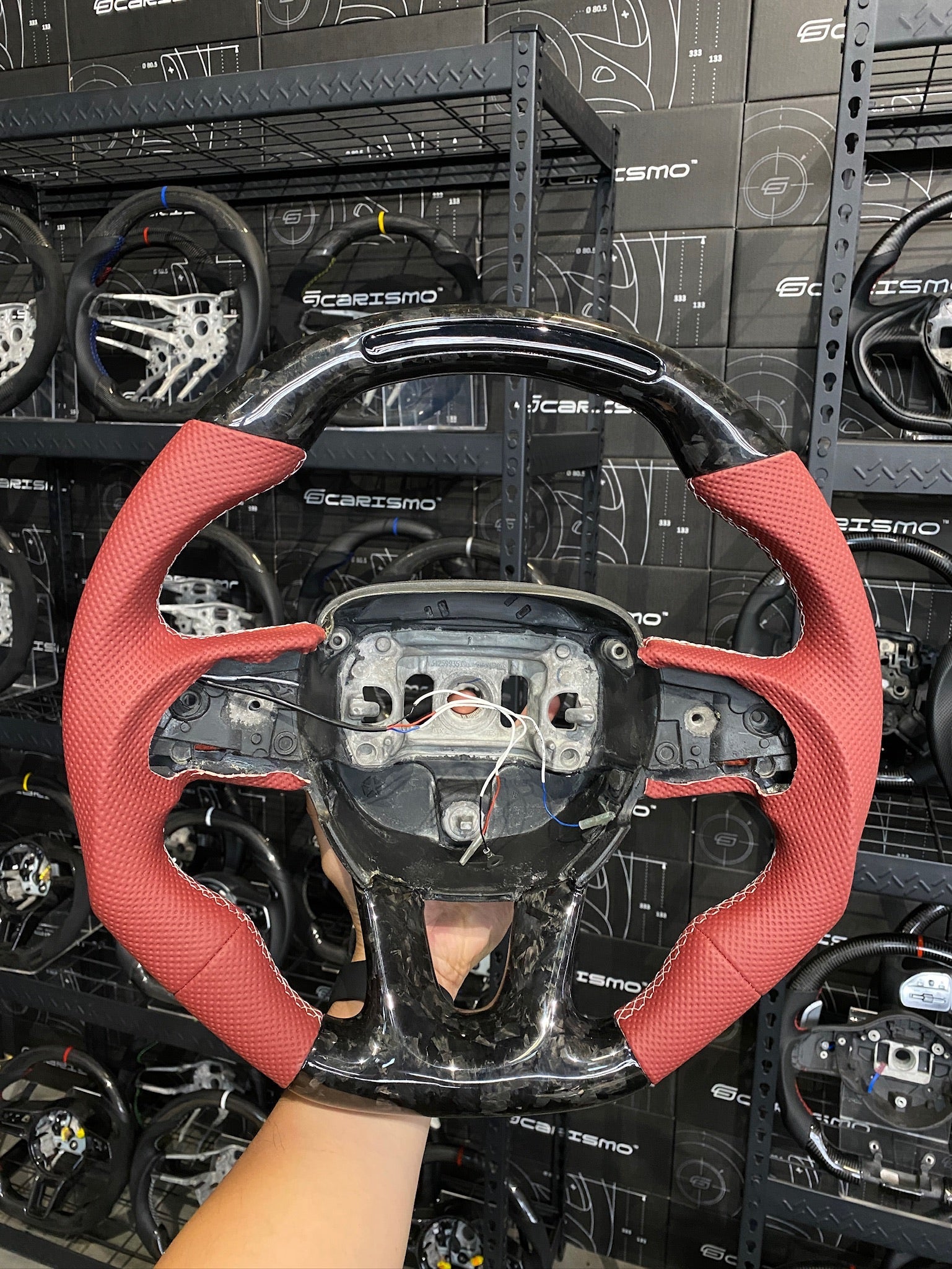 [Made to Order] Dodge / SRT (2015+) - Sequential RPM LED - Gloss Forge ...