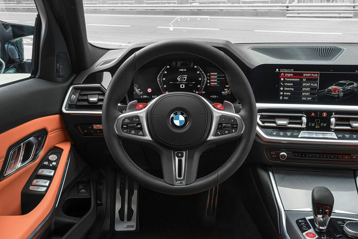 Carismo · Custom Steering Wheels for Premium Cars