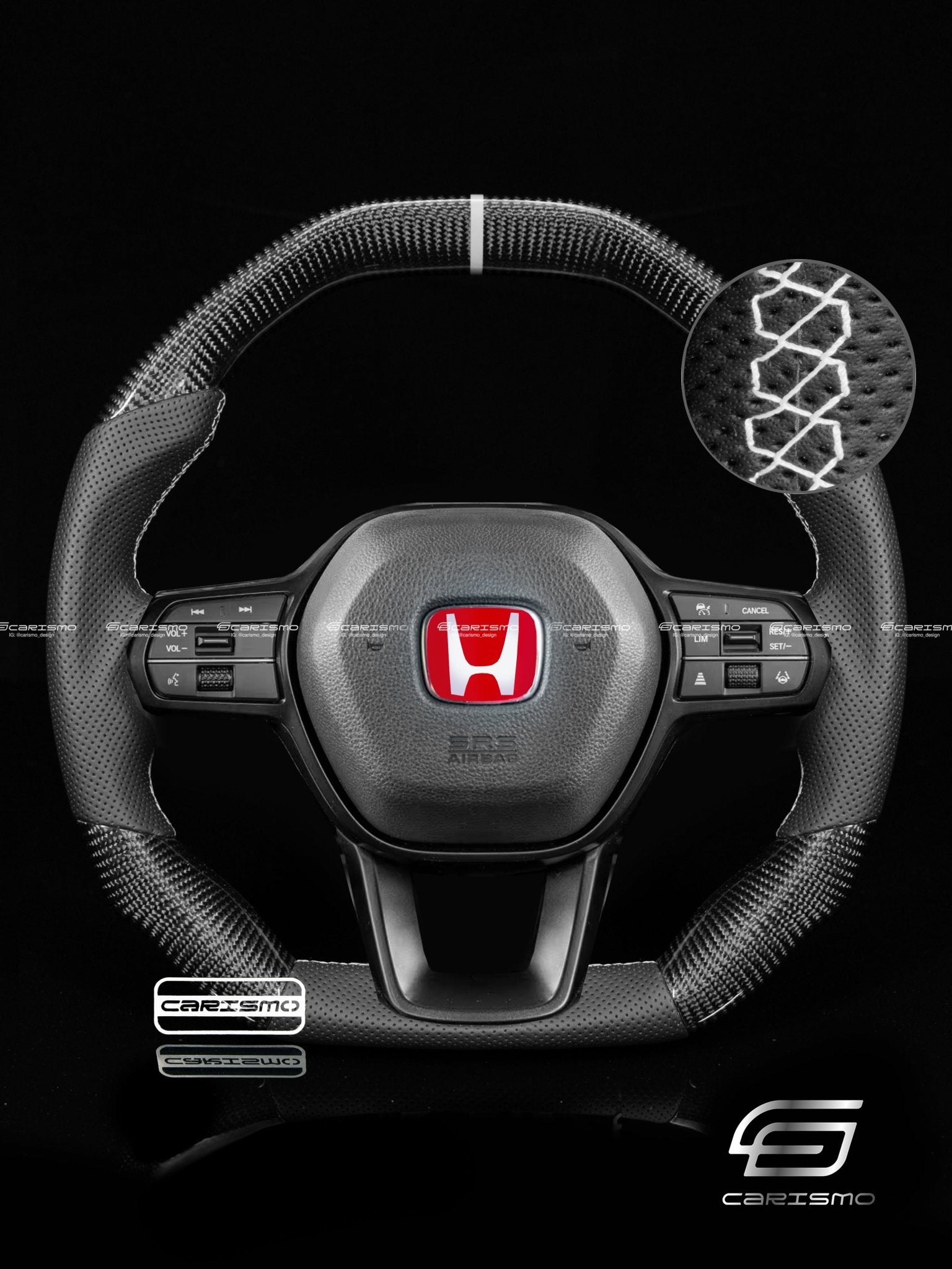 Honda Civic (FE) / Type R (FL5) Steering Wheel | Carismo