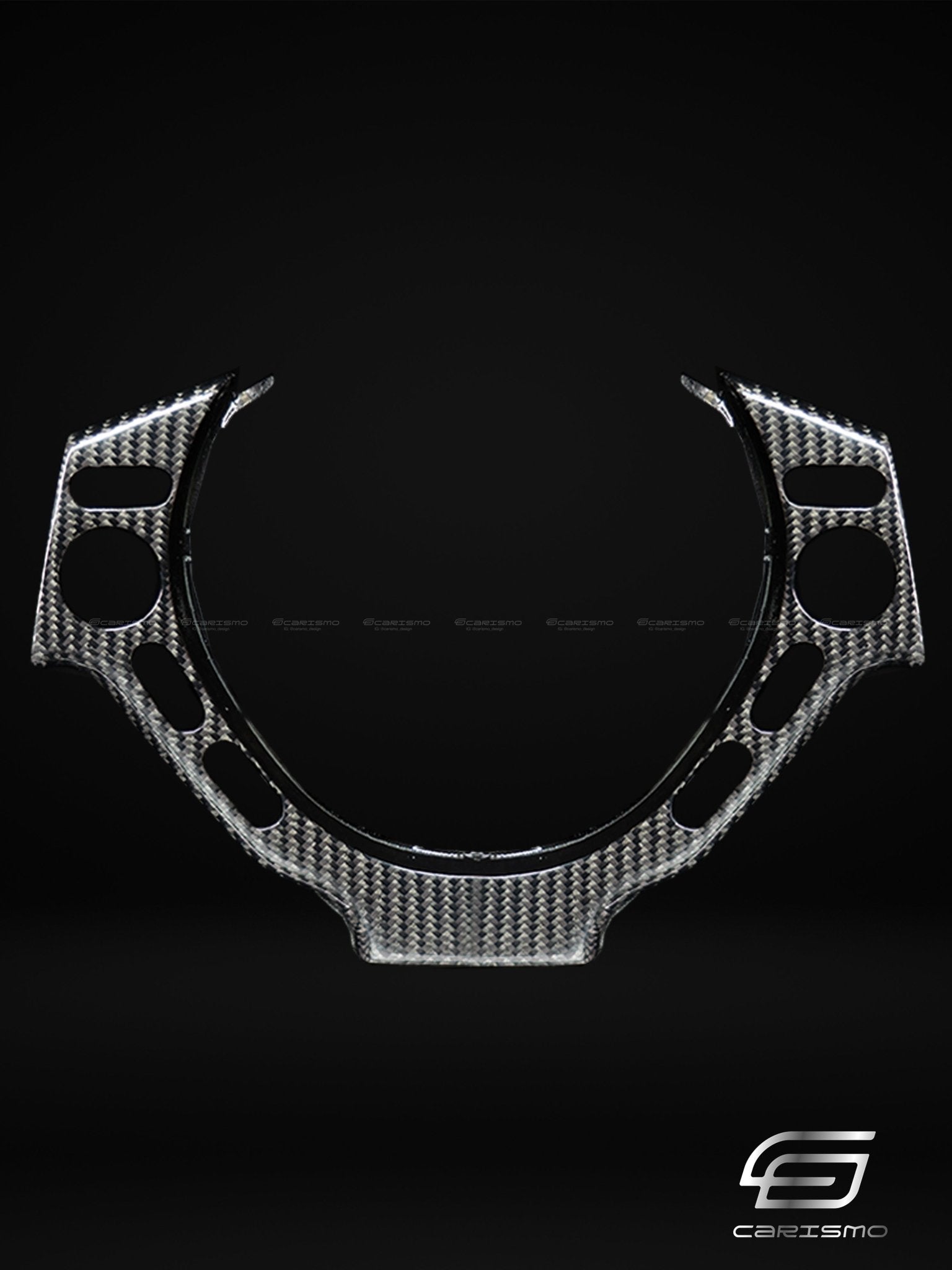 Carismo Steering Wheel For Nissan GT-R (R35 CBA & DBA) - Sport - Gloss